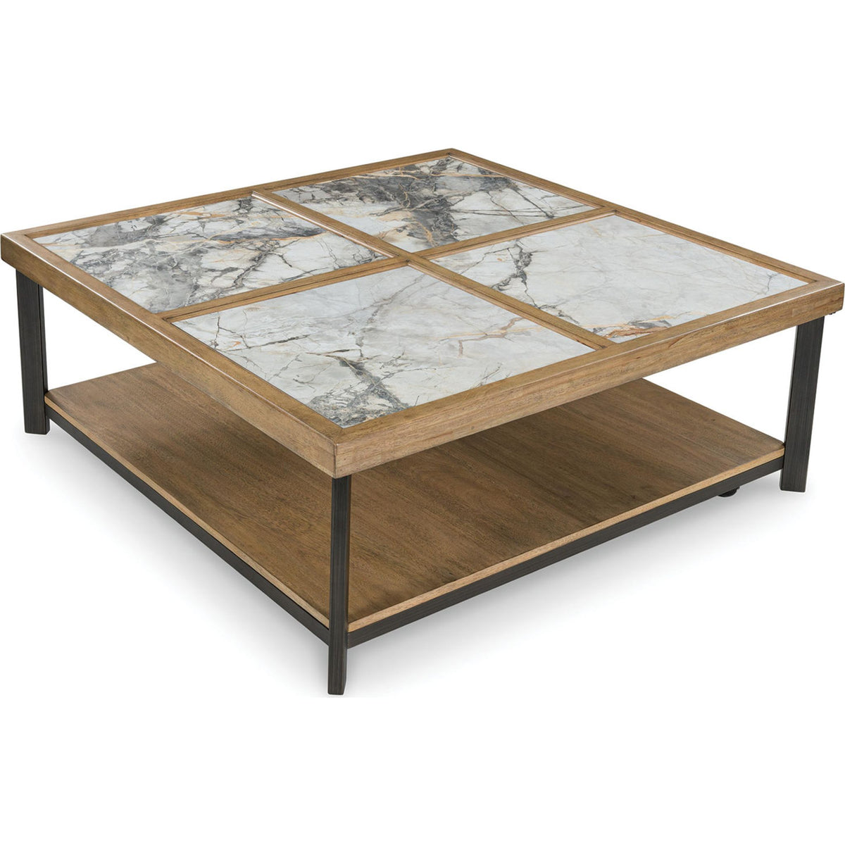 Montia Coffee Table - Multi | Mobilier Felix Valois